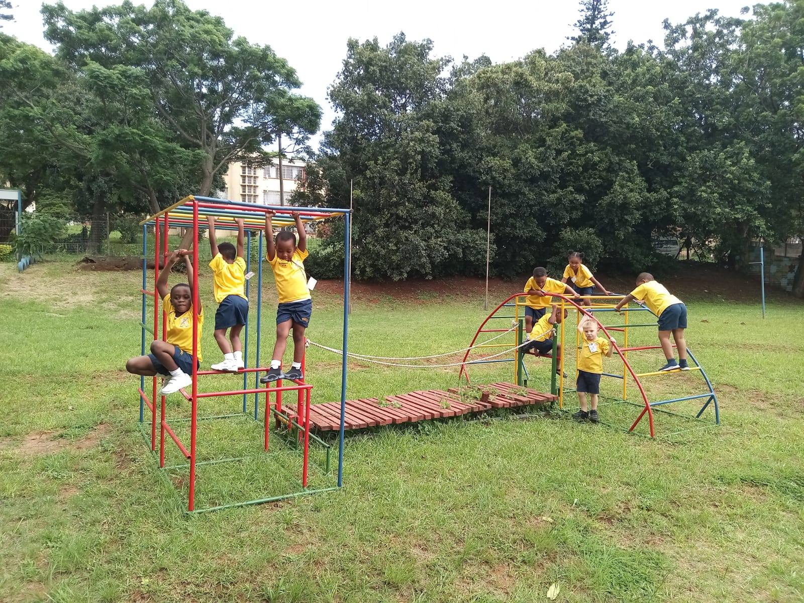 PRE-PRIMARY - BELIEVE BIGGER AIM HIGHER