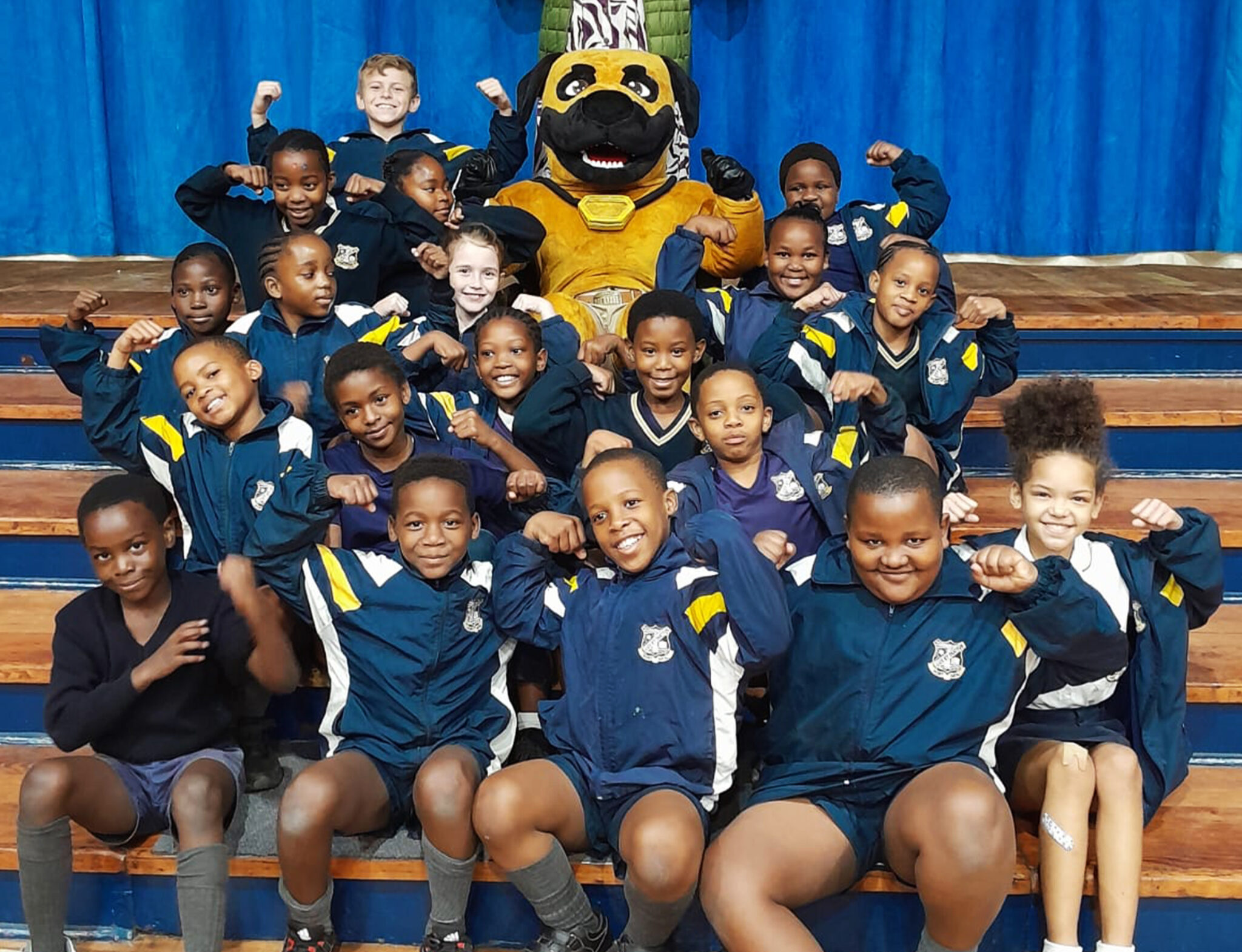 JUNIOR PRIMARY - BELIEVE BIGGER AIM HIGHER