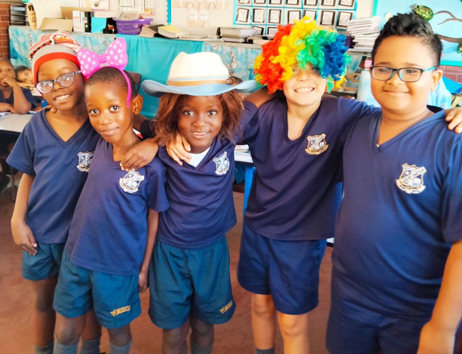 JUNIOR PRIMARY - BELIEVE BIGGER AIM HIGHER