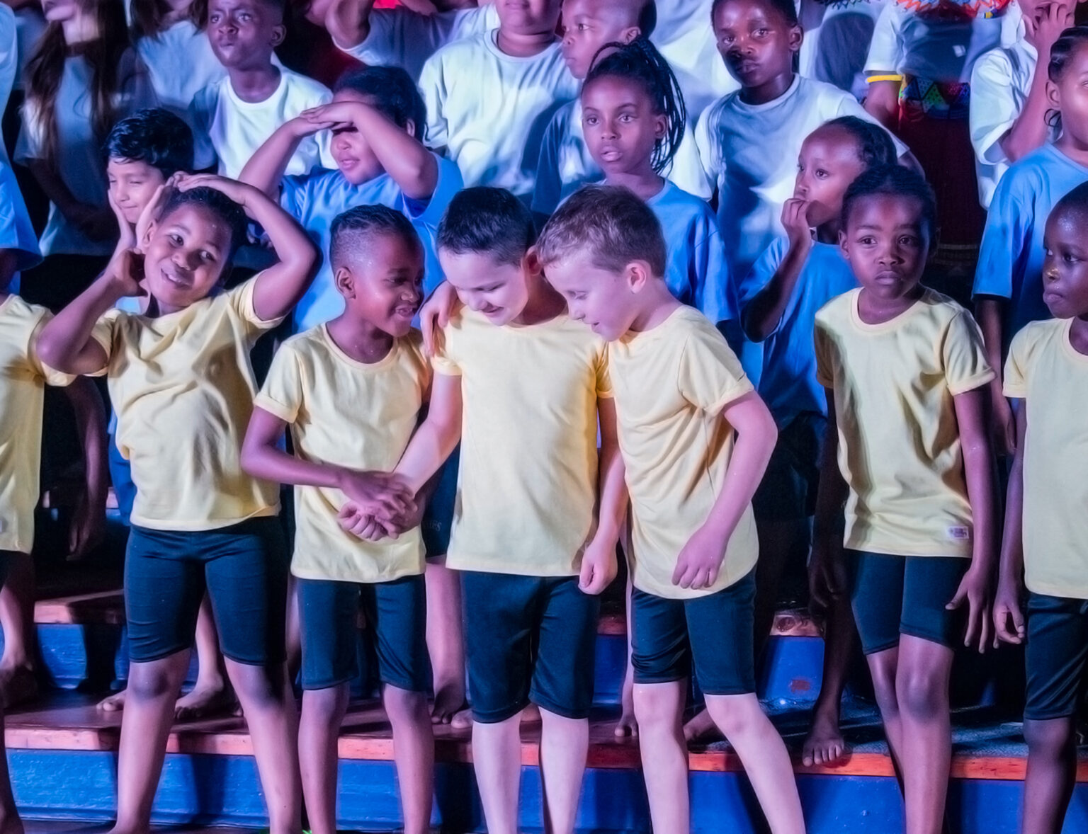 JUNIOR PRIMARY - BELIEVE BIGGER AIM HIGHER