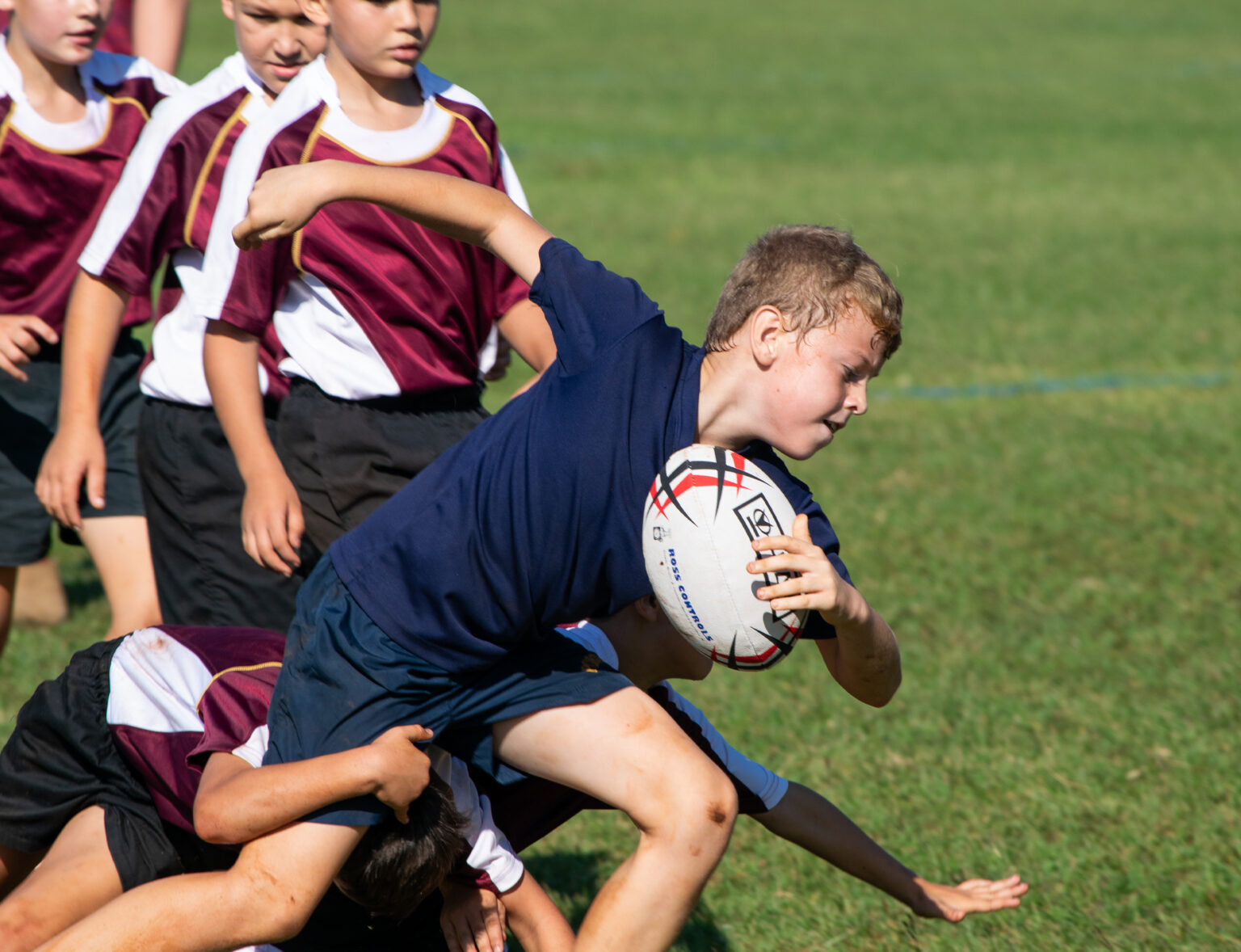 JUNIOR PRIMARY - BELIEVE BIGGER AIM HIGHER