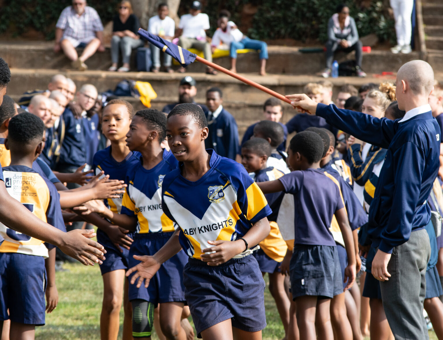 SENIOR PRIMARY - BELIEVE BIGGER AIM HIGHER