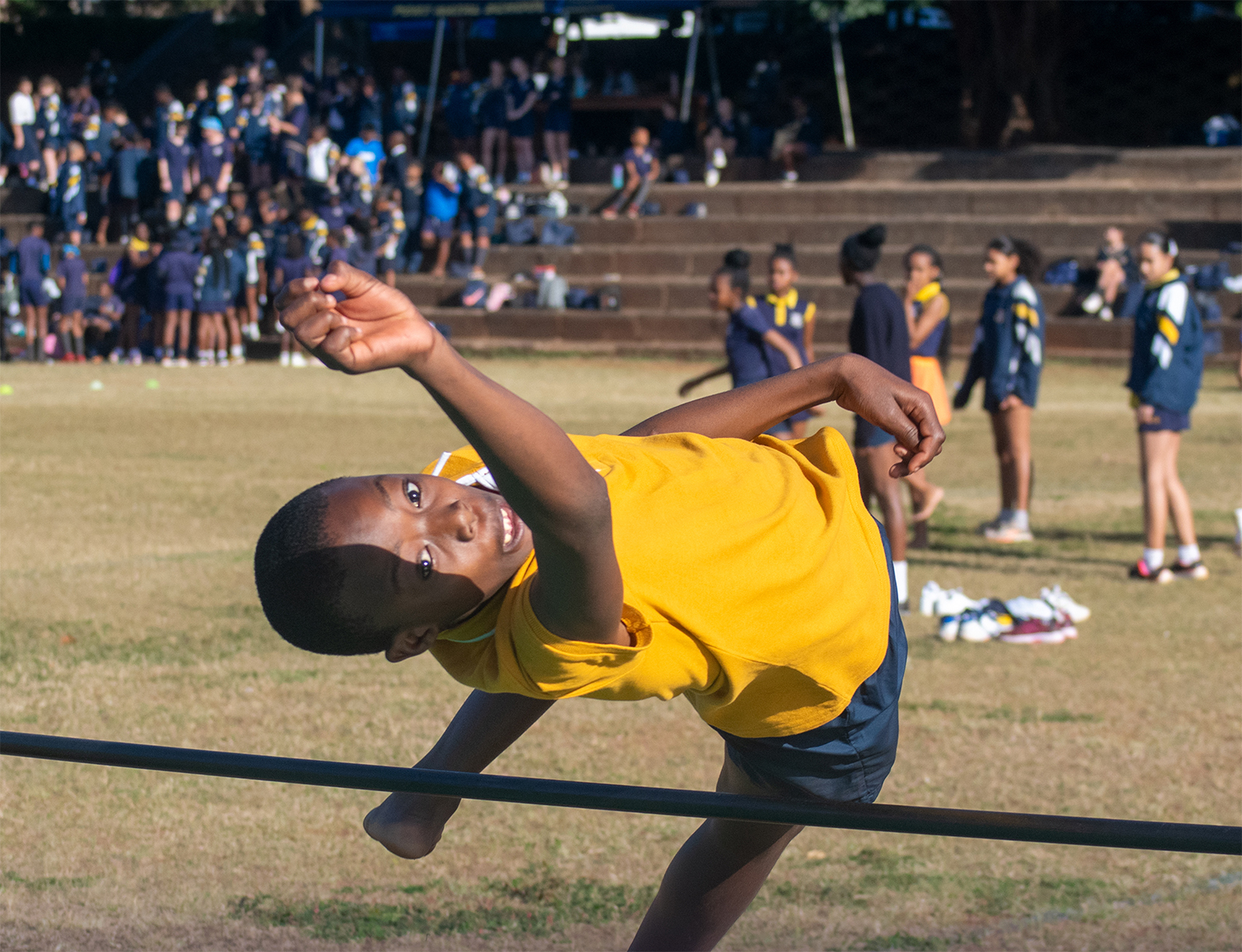 SENIOR PRIMARY - BELIEVE BIGGER AIM HIGHER