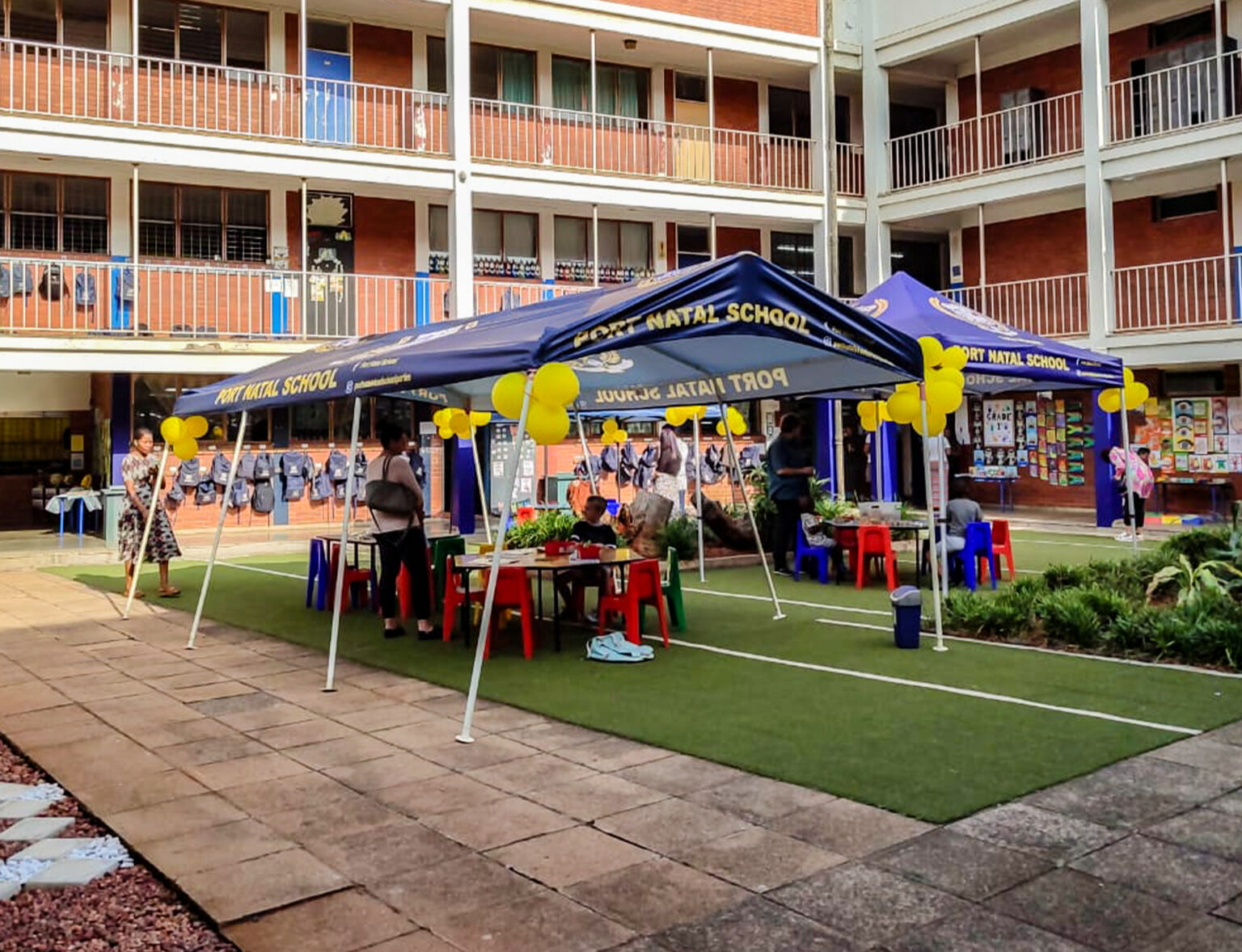 JUNIOR PRIMARY - BELIEVE BIGGER AIM HIGHER